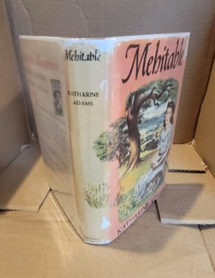 Mehitable By Katharine Adams 1920 - Hardcover with Dust Jacket | eBay