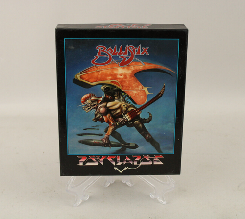 Ballistix Commodore C64/128 1989 Psyclapse Psygnosis CIB Roger Dean ...