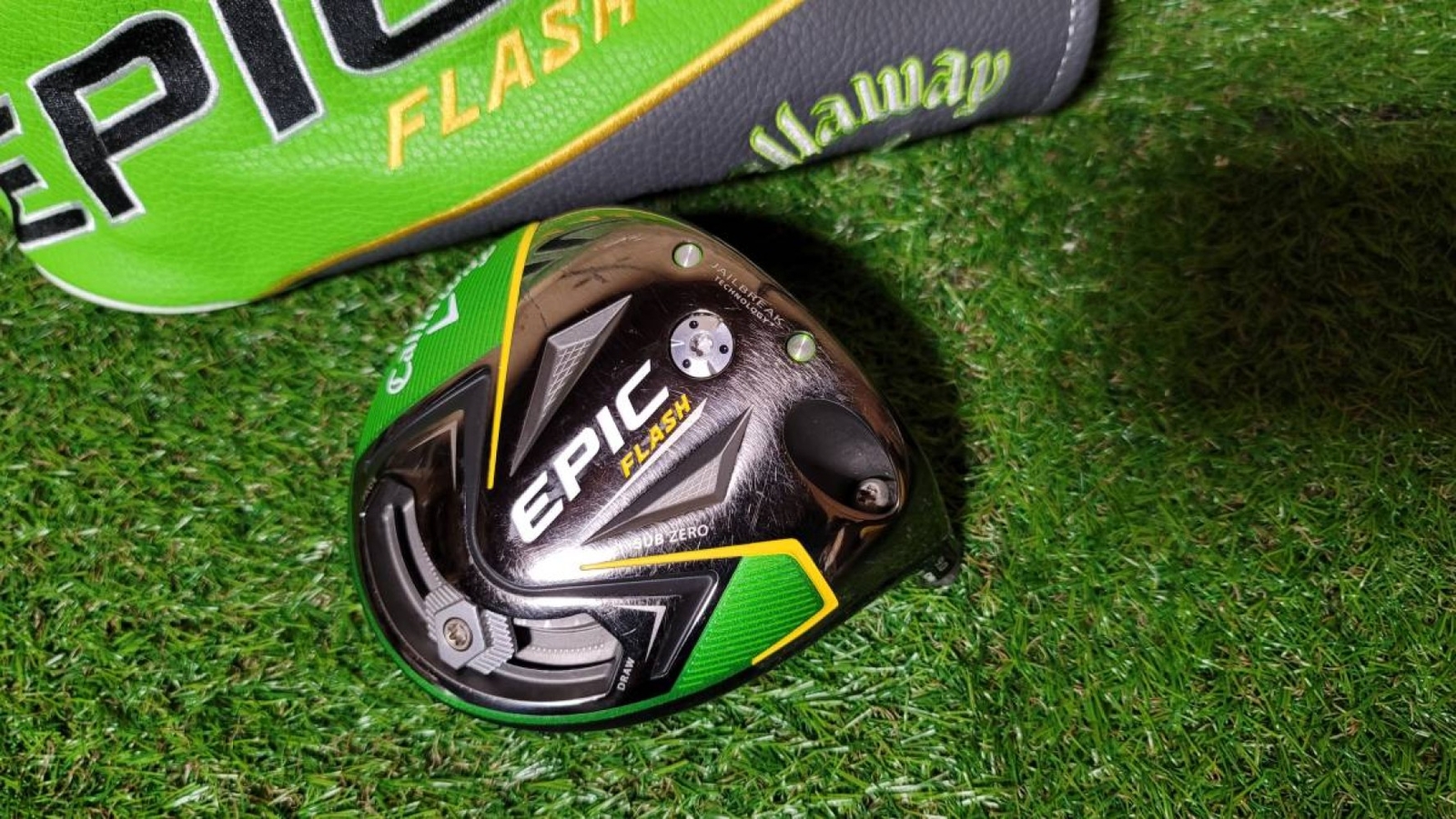 Callaway Driver EPIC FLASH SUB ZERO 9.0 deg Head Only Right Handed very good F/S | eBay