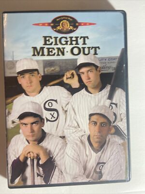 Eight Men Out (DVD, 2001) 27616860972| eBay