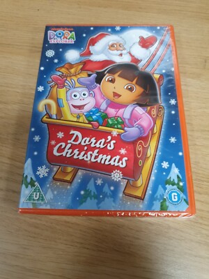 Dora the Explorer: Dora's Christmas (DVD) | eBay UK