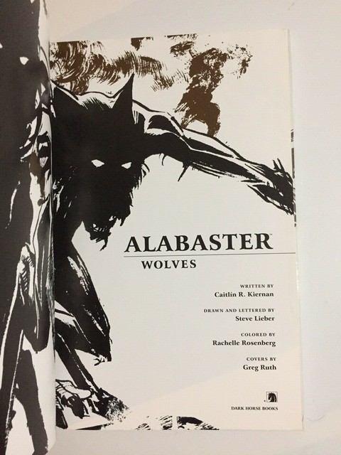 Alabaster: Wolves (Dark Horse Comics, February 2013) for sale online | eBay