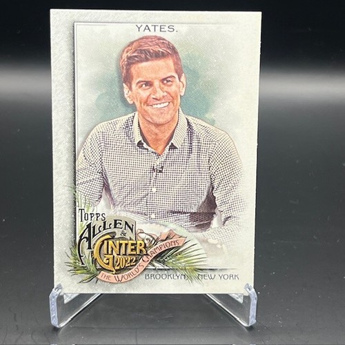 Field Yates 2022 Topps Allen & Ginter 283 Sports Reporter Fantasy | eBay