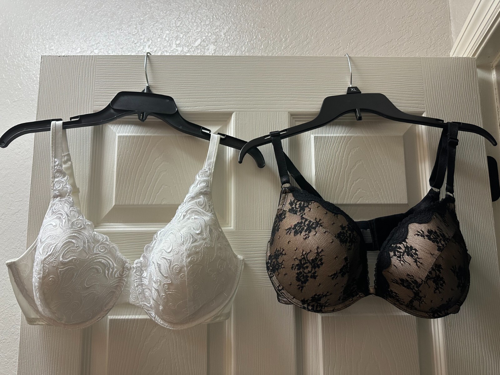 1- white Playtex Bra and 1- black bra both have under… - Gem