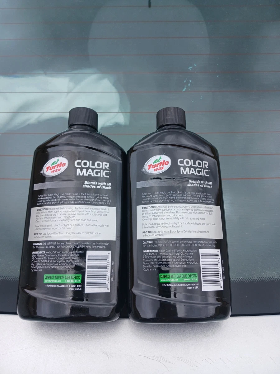 Black Magic Car Polish