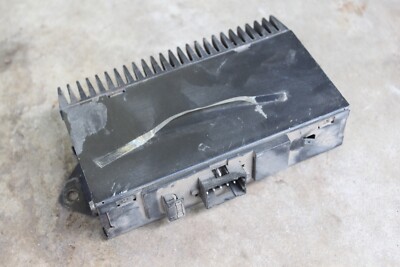 Bmw e30 325i 325e 318is stock amplifier Blaupunkt quadro booster 607395 ...