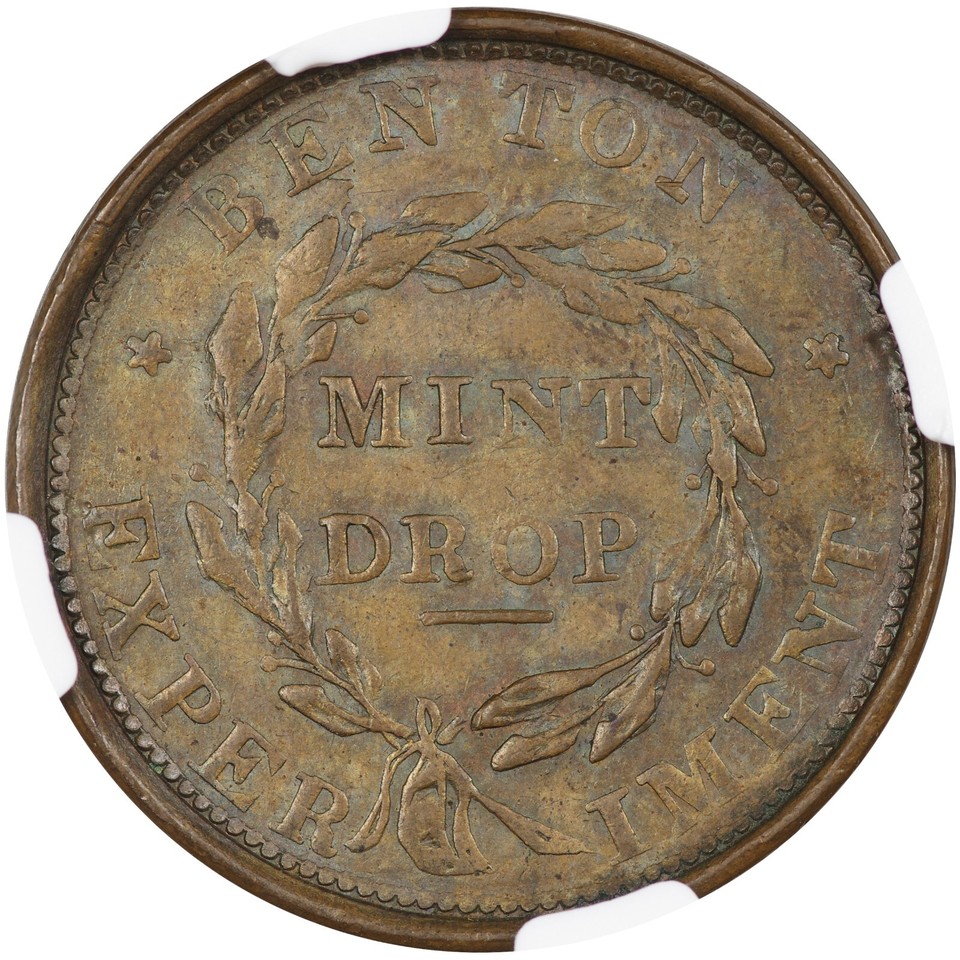 1838 *HT-63* Hard Times Token - Loco Foco / Mint Drop - NGC MS62 BN | eBay
