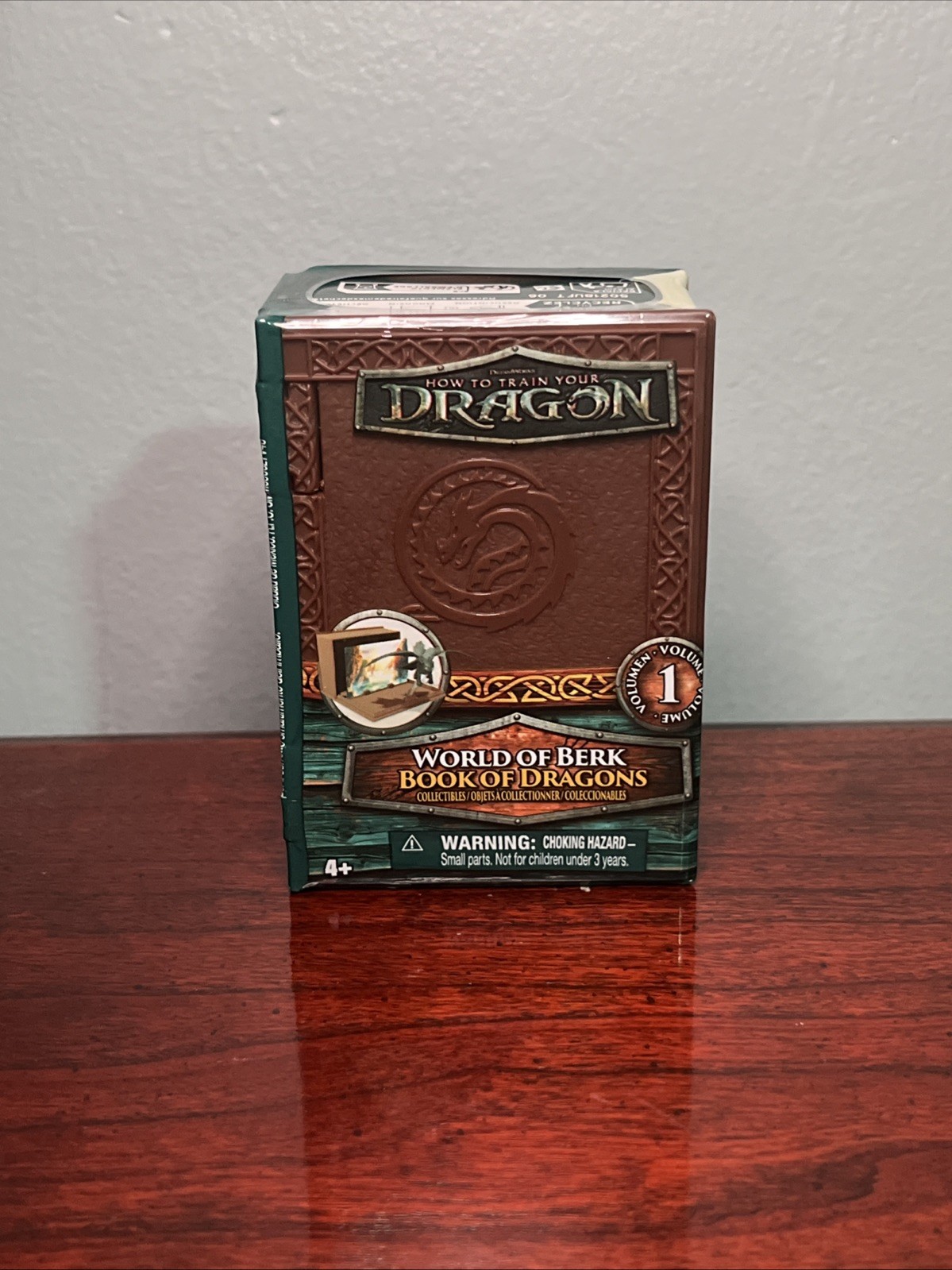 How To Train Your Dragon World Of Berk Book Of Dragons Blind Box Sealed ...