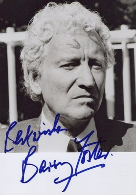 Barry Foster London UK portrait signed 1980s - Original Hand Signed ...