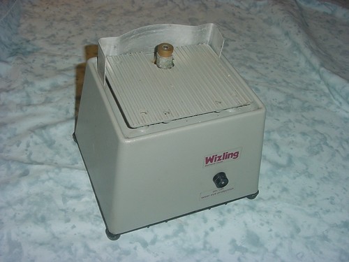 INLAND WIZLING DIAMOND GLASS GRINDER ROUTER / BRIEF USE / OPERATES ...