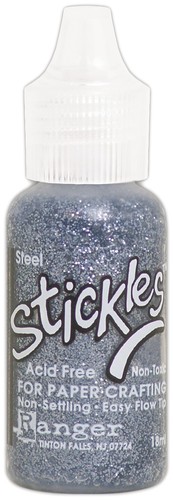 6 Pack Ranger Stickles Glitter Glue .5oz-Steel SGG01-59752 | eBay