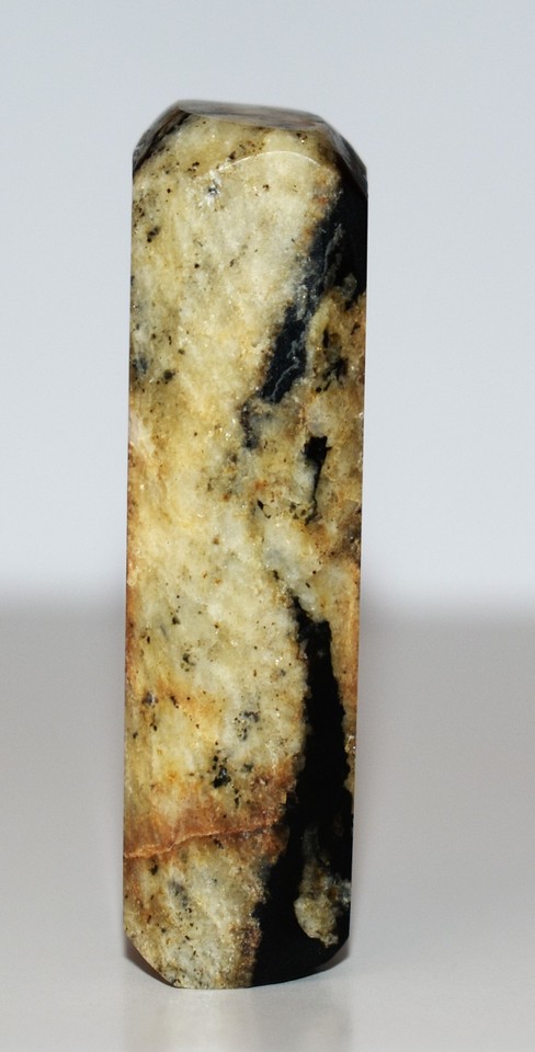 Hand Carved Gold Dominant Tower 1800s Ore Knob Copper Mine Appalachian ...