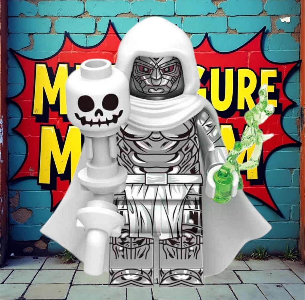 Marvel God Emperor Doom Custom MiniFigure | eBay UK