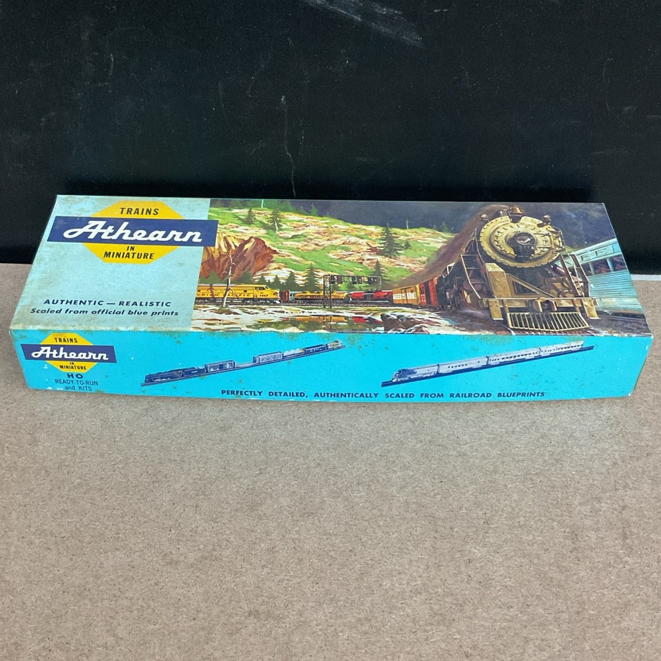 Trains Athearn In Miniature Passenger Car New Haven Plastic Train Model ...