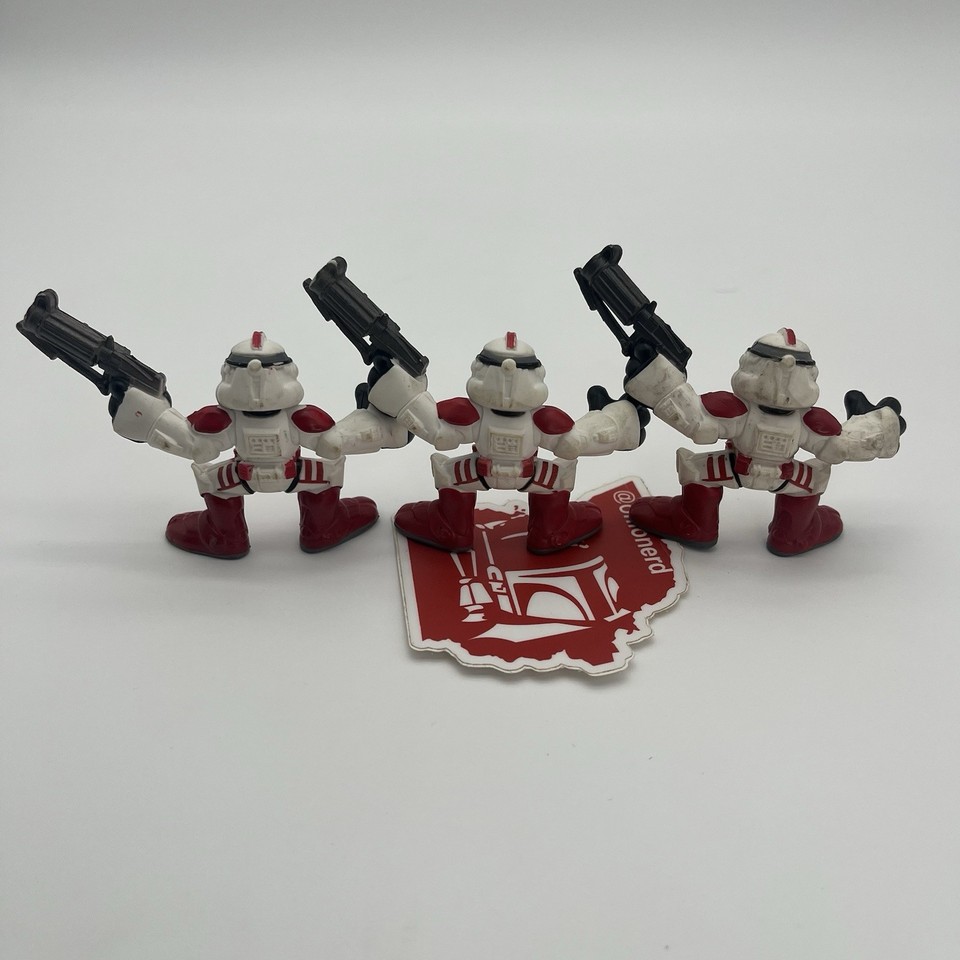 Star Wars Galactic Heroes Emperor Palpatine Shock Troopers Commander ...