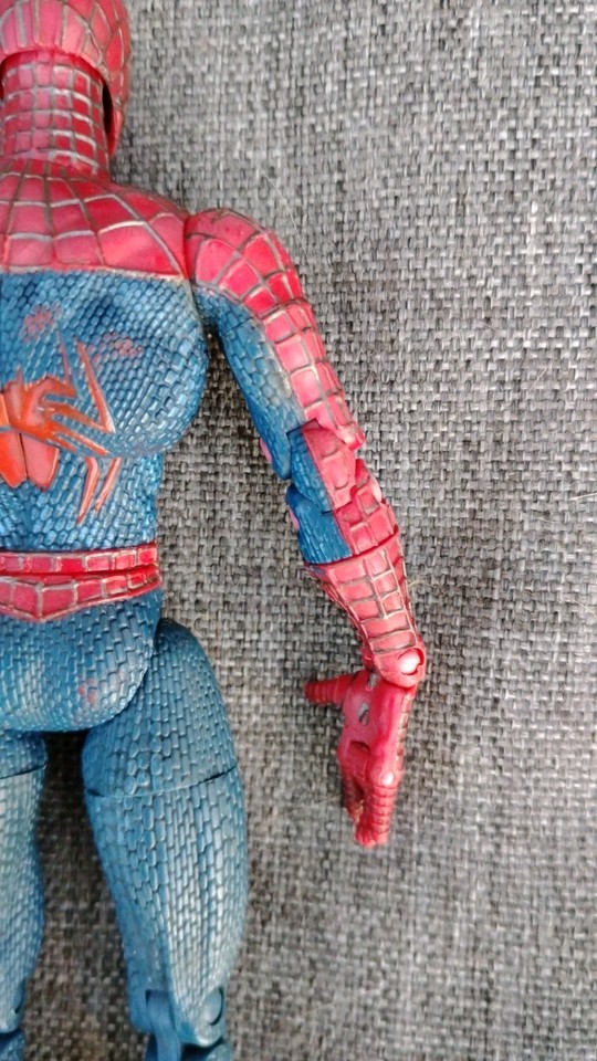 2002 Spider-Man Movie Super Posable Action Figure Sam Raimi Toby ...