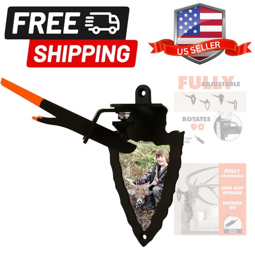 Skull Mount - Fully Adjustable Skull Wall Mount - Secure Removable ...