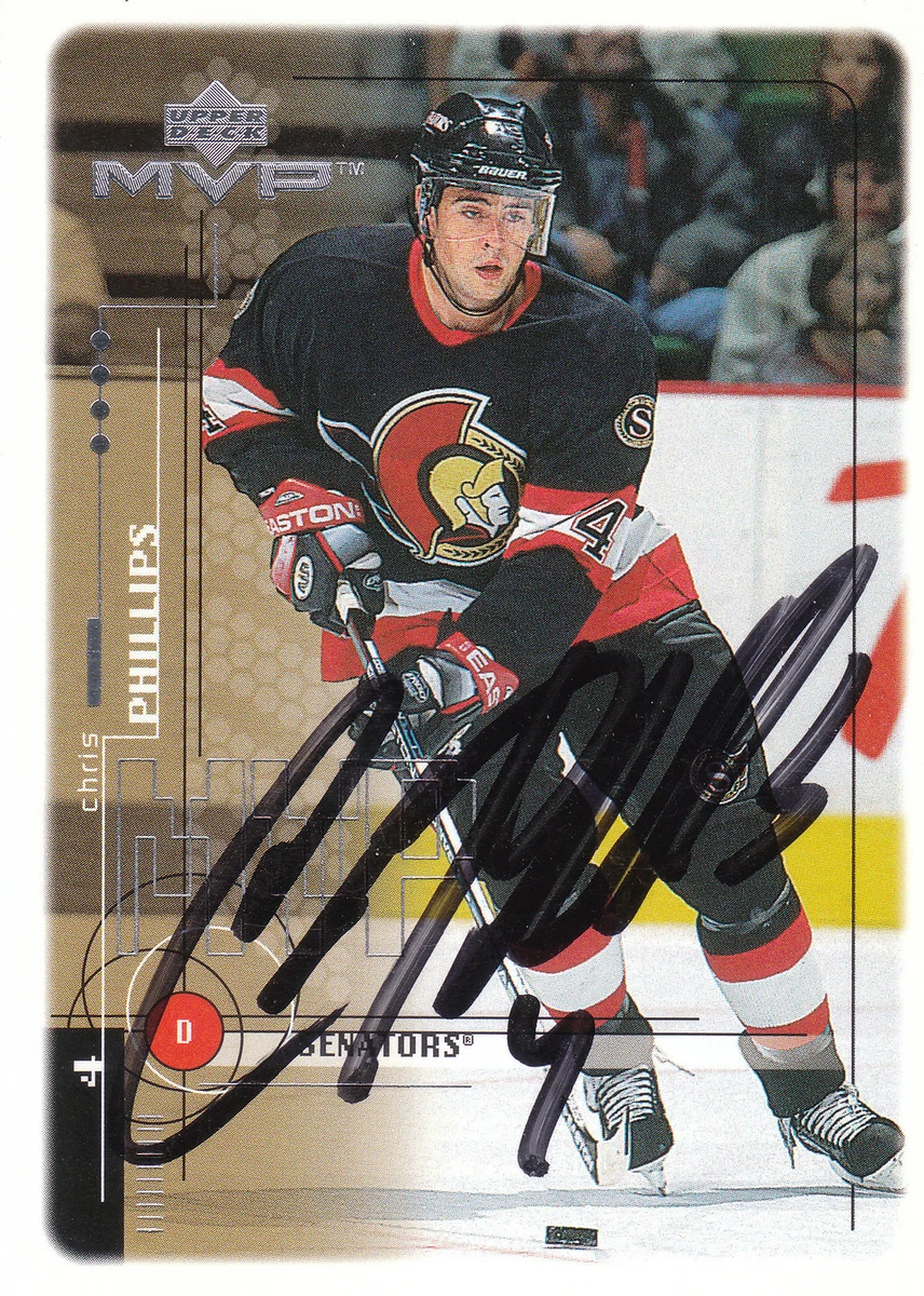 Chris Phillips Senators