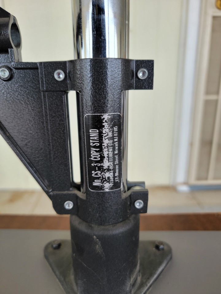 Testrite Copylight Copy Light 23C Stand Model Professional Photo Camera ...