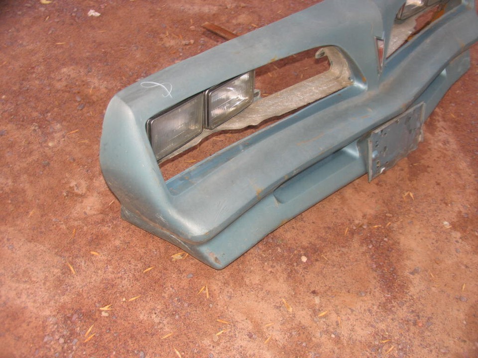 77-78 FIREBIRD TRANS AM FRONT BUMPER COVER NOSE FACTORY GM ORIGINAL ...