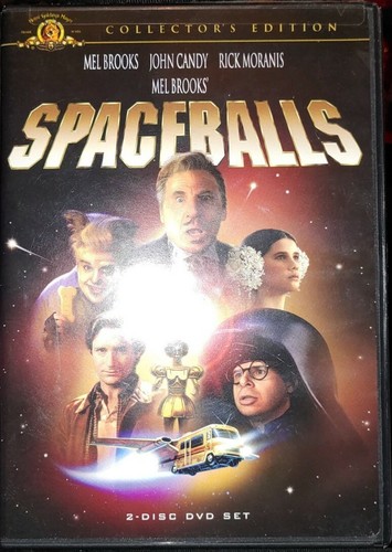 Spaceballs (New, DVD, Collector's Edition, 2-Disc Set, Widescreen, 1987 ...