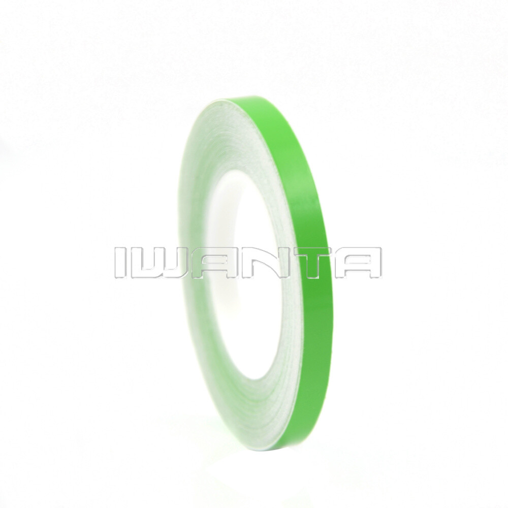 1/4" 6mm Lime Green Pinstriping Pin Stripe DIY Line Vinyl Decal Sticker ...