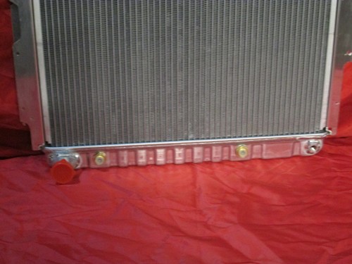 1966-1972 Mopar B & E Body Black Aluminum 26" Radiator Roadrunner ...