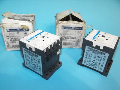 Telemecanique LP4K0610BW3, power contactor 2,2KW.24V DC.(LOT2PCS).NEW ...