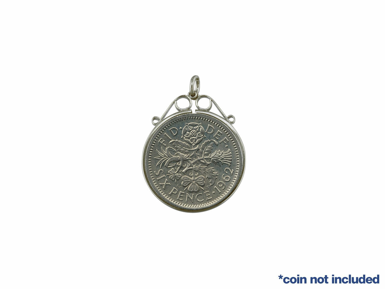 Sterling Silver British Coin Mounts for Jewellery Making | eBay