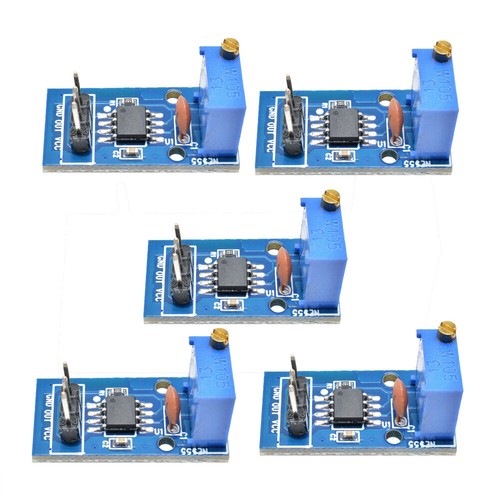 5x NE555 Frequency Pulse Generator DIY Timer Circuit Clock Arduino ...