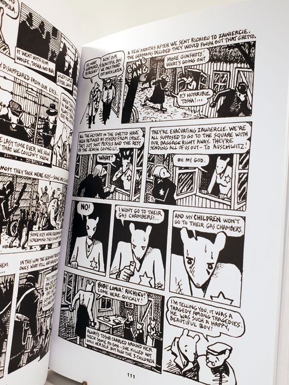 Art Spiegelman Richieu