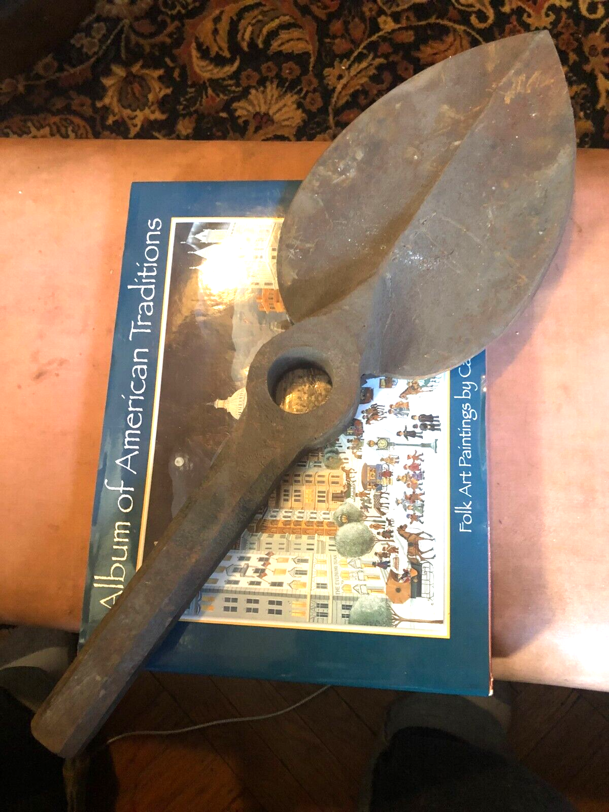 RARE PRIMITIVE GRUB HOE MATTOCK GARDEN TOOL HEAVY! 20"L 6 1/2"W | eBay