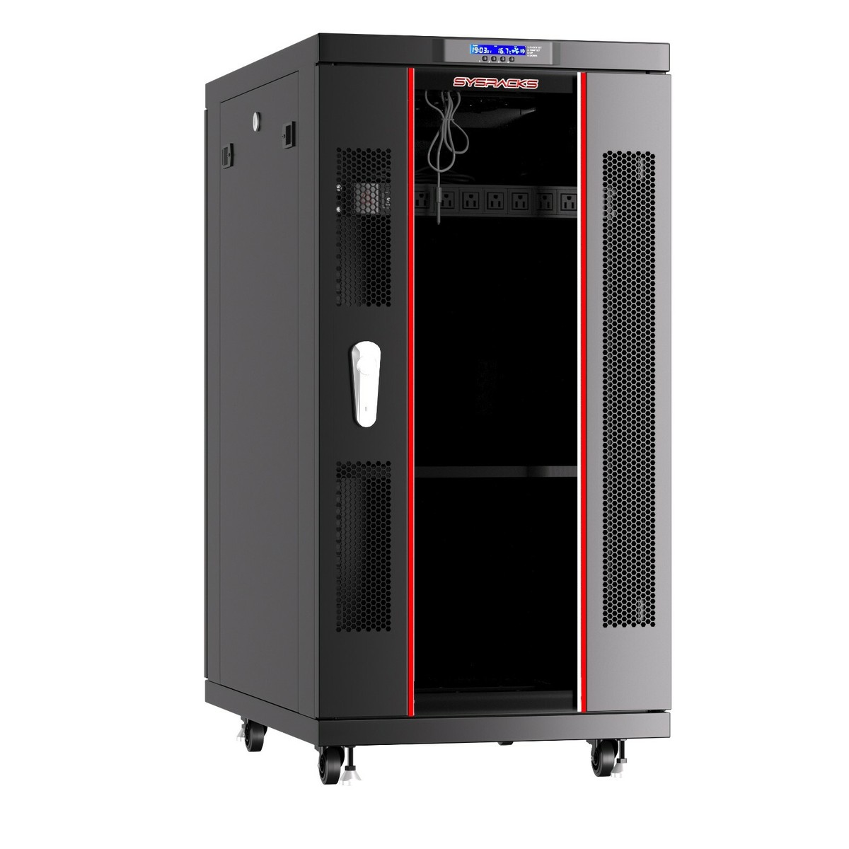 Air Conditioned Server Rack Cabinet KEYENCE Imager IM 7000 & IM 8000