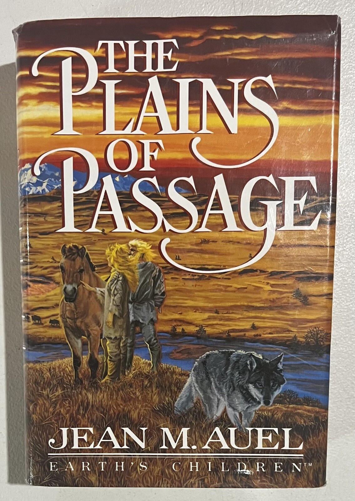 The Plains of Passage by Jean M. Auel - VTG 1st ED / 1st Printing ...