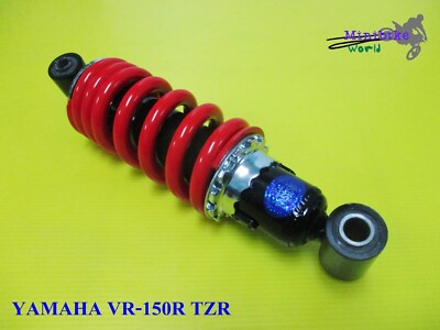 Fit YAMAHA VR150R TZR REAR RED SPRING SHOCK ABSORBER [mi3826] | eBay