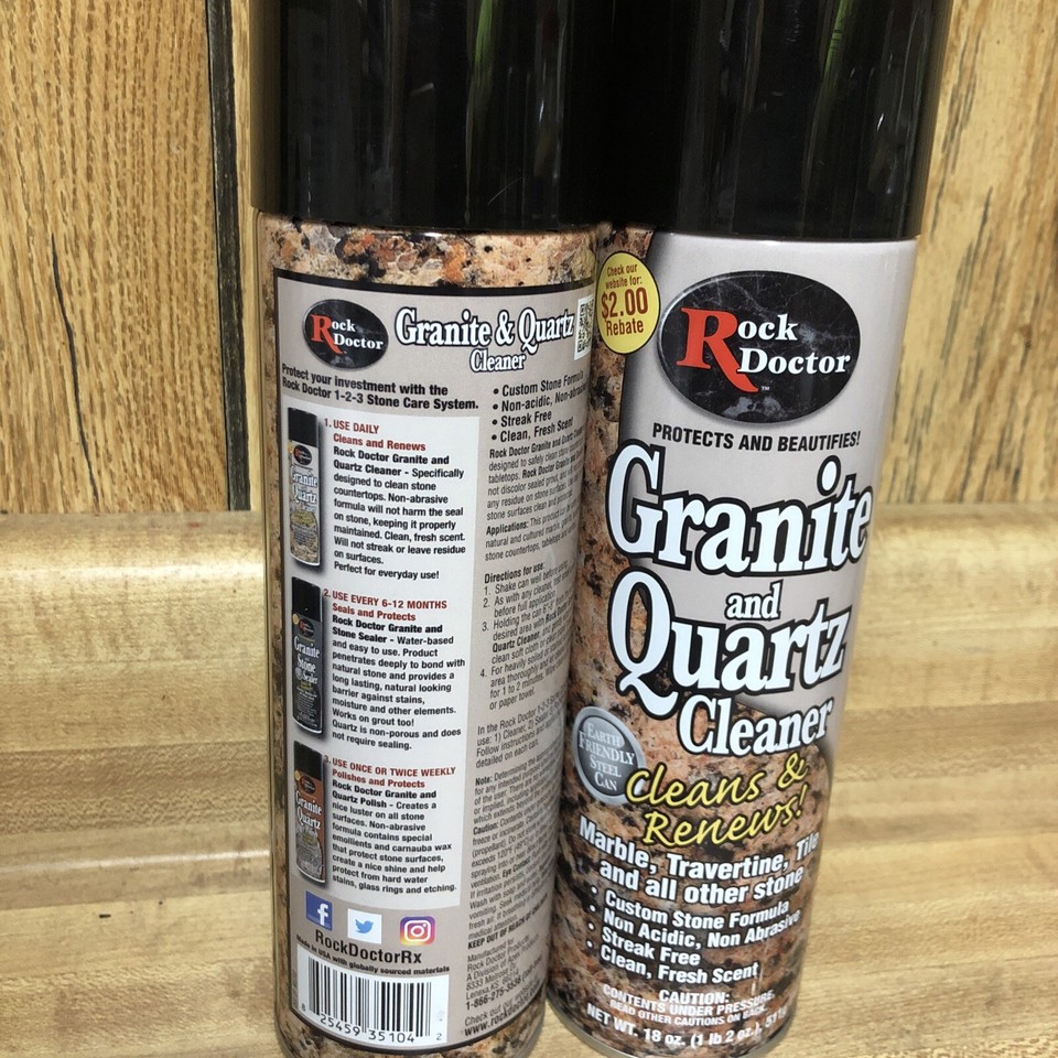 Rock Doctor Granite And Quartz Cleaner 18oz Each New | eBay