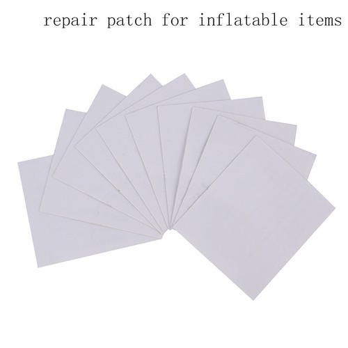 10 x PVC Repair Adhesive Patch Inflatable Swimming Float Air Bed ...