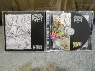Hecate Enthroned Redimus 2004 Candlelight USA Cradle Of Filth Thus ...
