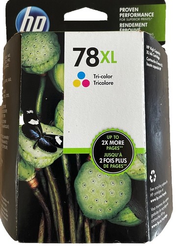 Genuine HP 78XL High Yield Tri-Color Ink | eBay