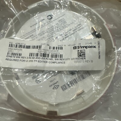Simplex 4098 9714 Smoke Detector Sensor Head New Free Shipping Ebay