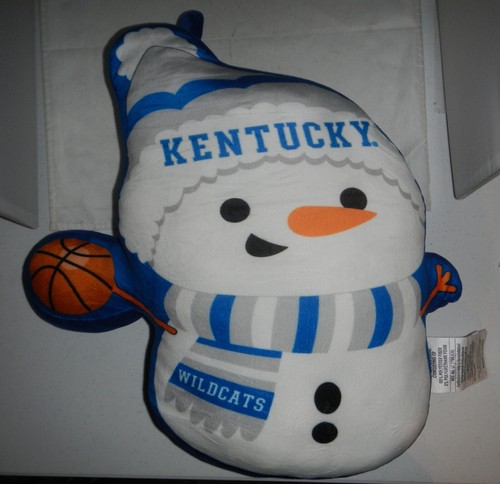 University of Kentucky UK UKY Wildcats Basketball Christmas Snowman ...