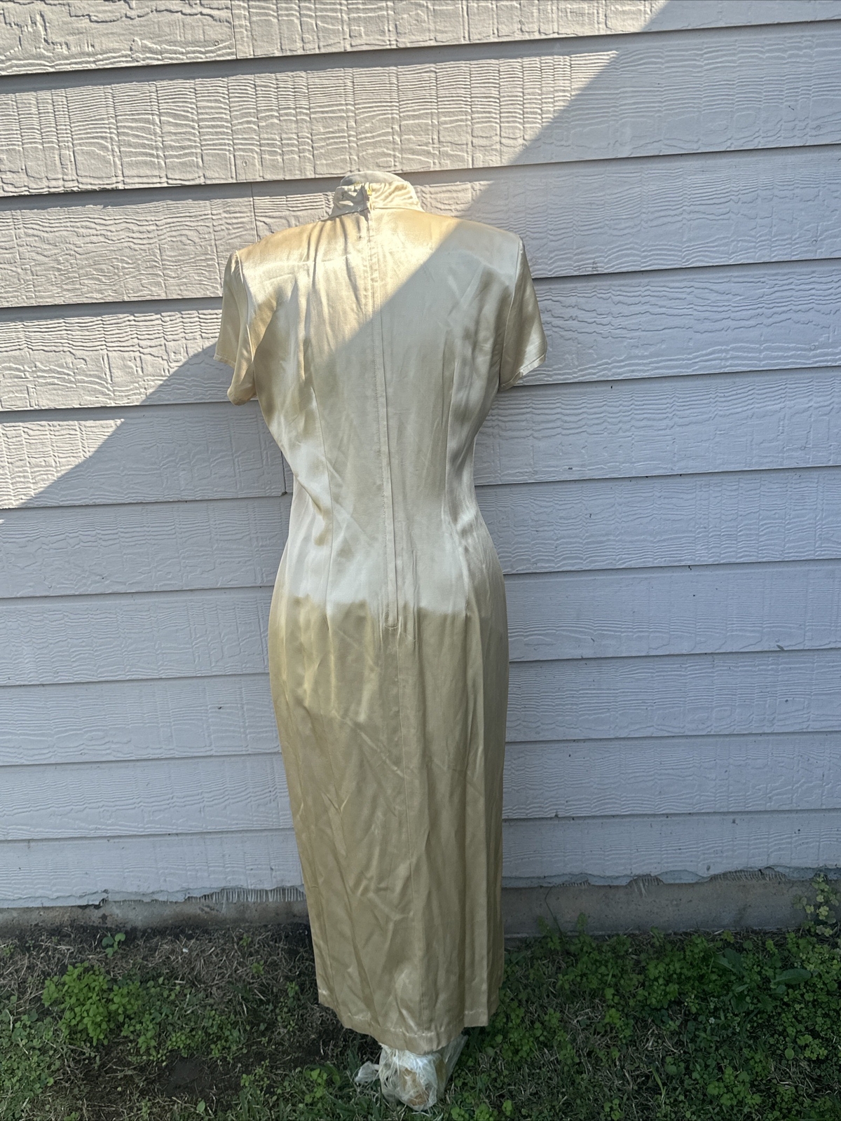 VIETNAMESE. ASIAN INSPIRED VINTAGE Miss Ashlee DRES… - Gem