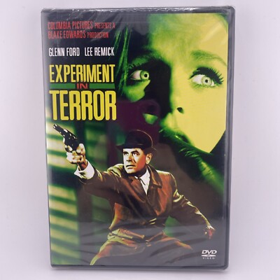 Experiment in Terror DVD New Sealed Oop Rare 43396078642| eBay