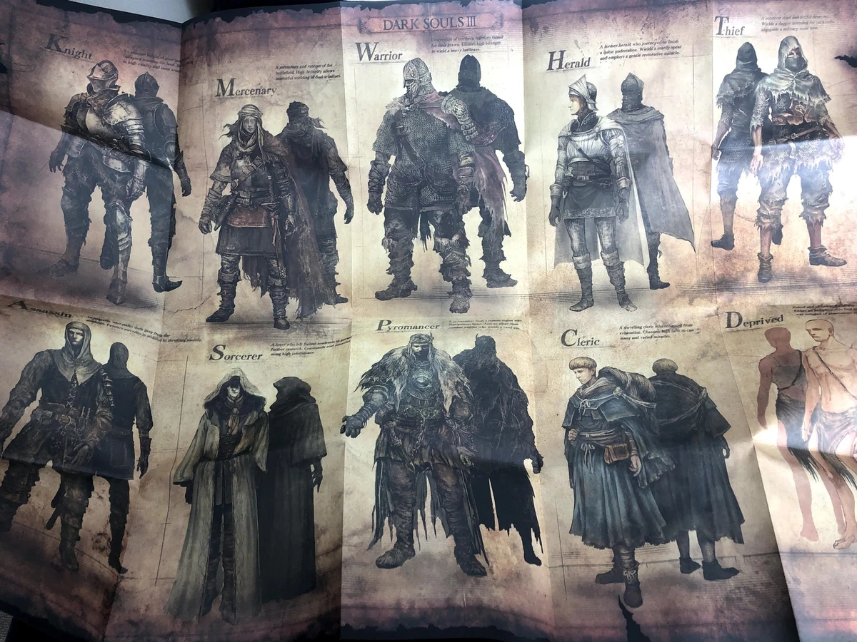 Dark Souls 2 Soldier Class