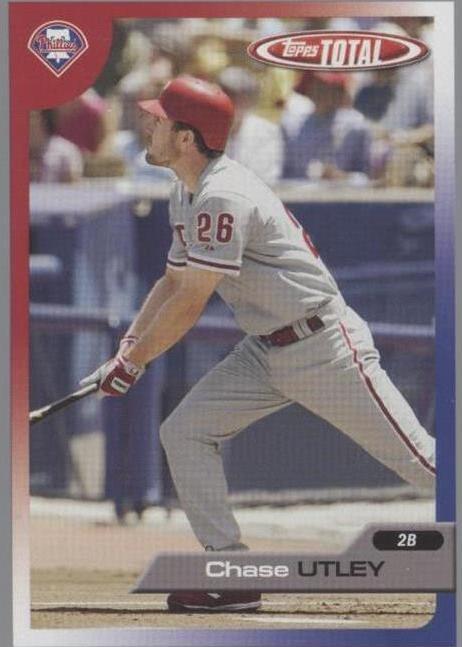 2005 Topps Total - Chase Utley #411 Silver for sale online | eBay