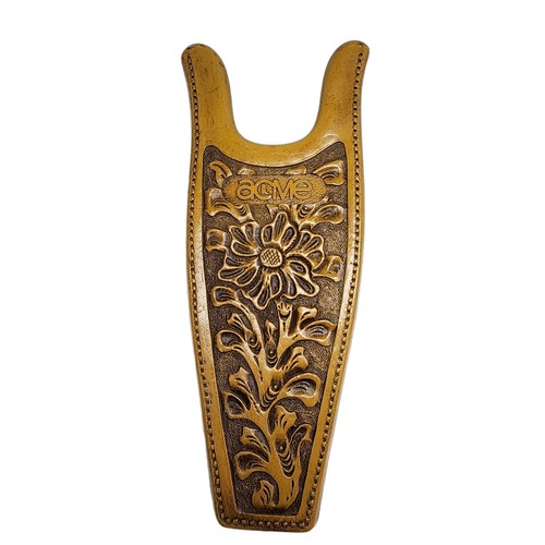 Vintage Resin Western Acme Cowboy boot Jack Remover Carved Western ...