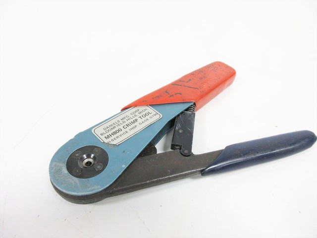 Daniels MH800 Cage 11851 Crimp Tool T141755 for sale online | eBay
