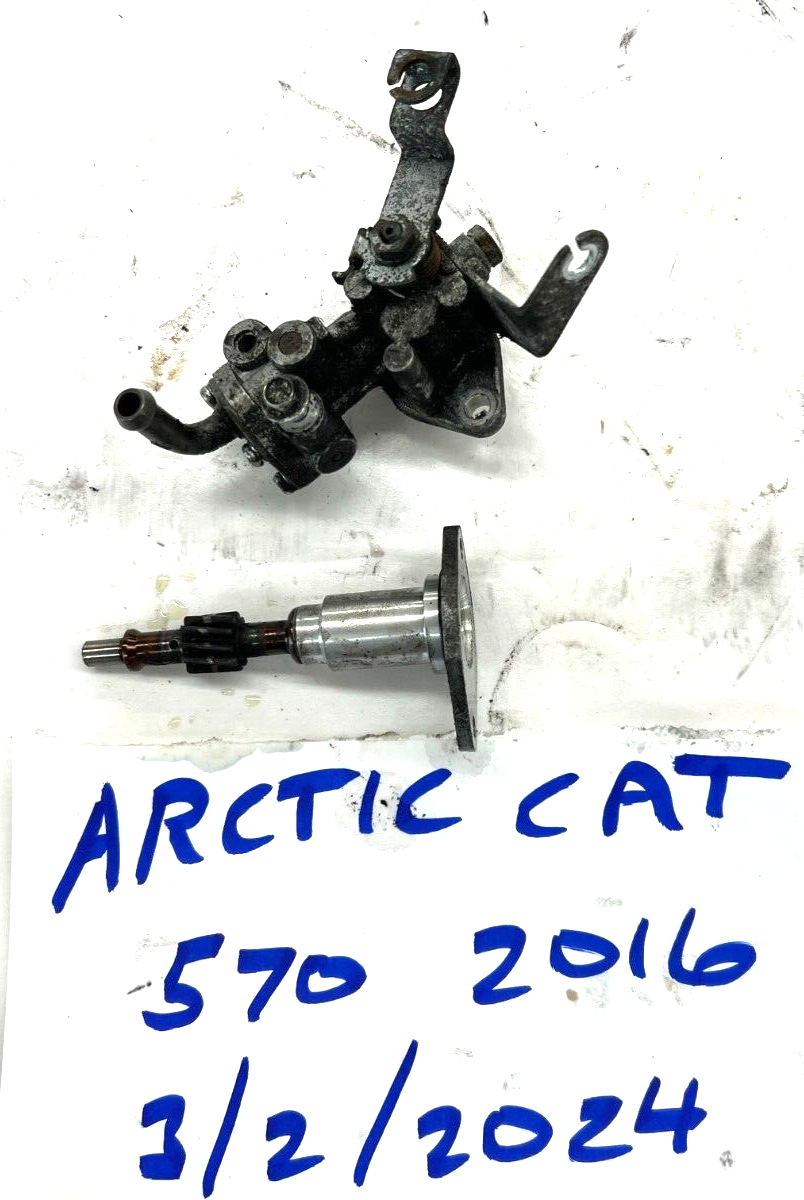 Arctic Cat Snowmobile Lynx 2000 570cc Oil Pump 3007-866 3600 miles | eBay