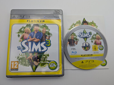 The Sims 3 Platinum - PS3 Game - PlayStation 3 - Free, Fast P&P ...