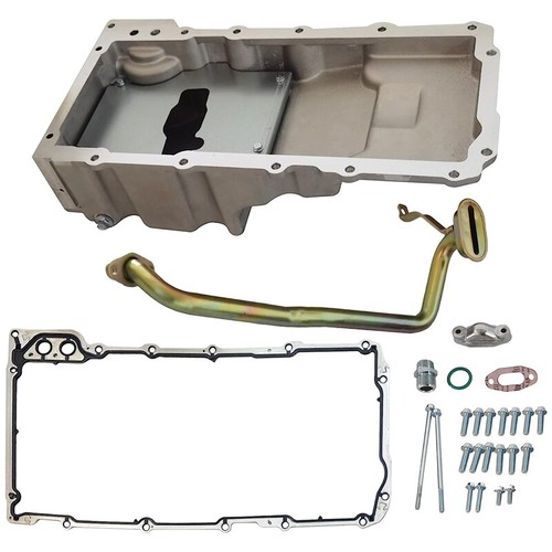 Ls Oil Pan Kit Engine Low Profile for LS1 LS2 LS3 4.8L 5.3L 6.0L 6.2L ...
